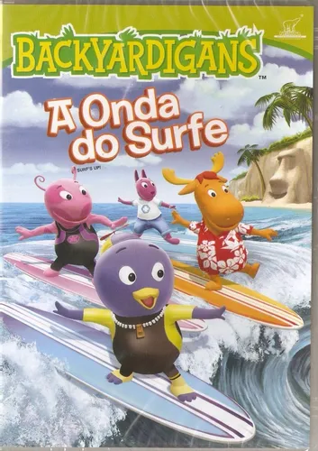 Dvd Backyardigans - A Onda Do Surf | MercadoLivre Dvd Backyardigans - A Onda Do Surf | MercadoLivre