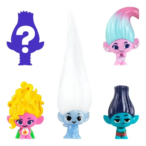 Trolls Dreamworks Band Together Mineez 5 Sorpresa Pack Mercadolibre