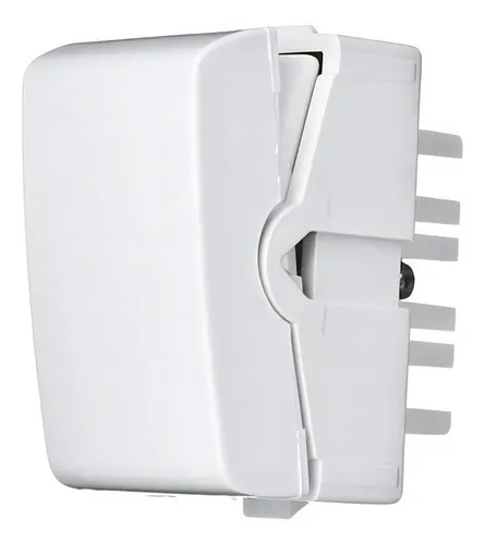 Tomacorriente Perola Branca Modulo Interruptor Bipolar Simples 10a ... Tomacorriente Perola Branca Modulo Interruptor Bipolar Simples 10a ...
