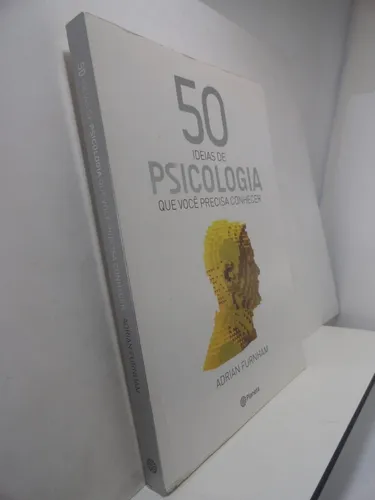 Livro 50 Ideias De Psicologia Que Você Precisa Conhecer à Venda Em