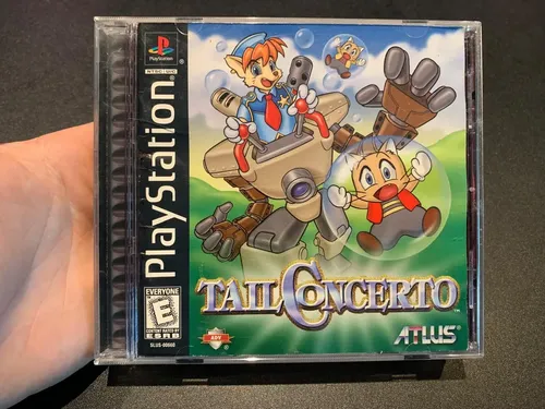 Tail Concerto Playstation Ps1 | MercadoLibre