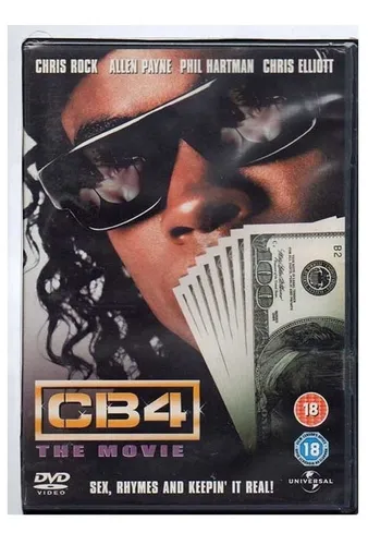 Cb4 La Película Chris Rock / Allen Payne Dvd | MercadoLibre