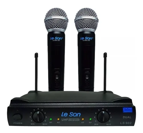 Microfone Sem Fio Duplo Uhf - Leson Ls 902ht/ht + Maleta | Parcelamento ... Microfone Sem Fio Duplo Uhf - Leson Ls 902ht/ht + Maleta | Parcelamento ...