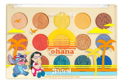 Wet N Wild X Stitch - Ohana Shadow Palette | MercadoLibre Wet N Wild X Stitch - Ohana Shadow Palette | MercadoLibre