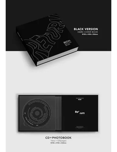 Kpop Album Cd Ikon 2nd Album Return | Parcelamento sem juros