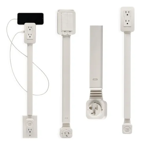 A- Toma De Corriente Giratoria Extensible,power Socket | Meses sin interés