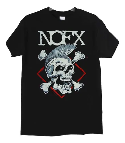 Polera Nofx Skull Punk Abominatron Cuotas Sin Interés
