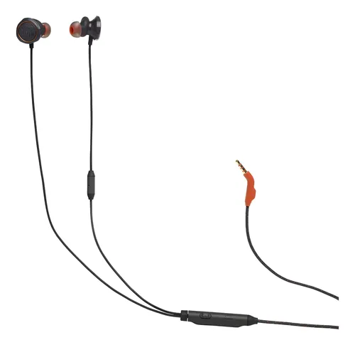 Auriculares In-ear Jbl Quantum 50 En Color Negro | Cuotas sin interés