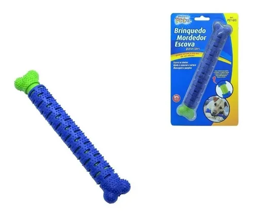 Brinquedo Interativo Mordedor Osso Escova De Dente Pet Caes ... Brinquedo Interativo Mordedor Osso Escova De Dente Pet Caes ...