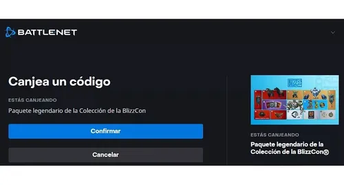 Codigo Colección De La Blizzcon 2023 Paquete Legendario Codigo Colección De La Blizzcon 2023 Paquete Legendario