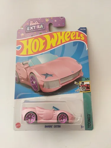 Hot Wheels Barbie Extra Rosa 134 250 Mercadolibre