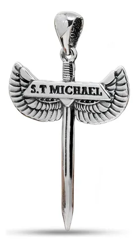 Colgante Espada Pequeña San Miguel De Arcángel | Cuotas sin interés Colgante Espada Pequeña San Miguel De Arcángel | Cuotas sin interés