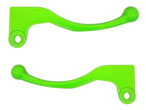 Manete Esportivo Mini Cg 125 150 Titan Fan Start Verde Neon Manete Esportivo Mini Cg 125 150 Titan Fan Start Verde Neon