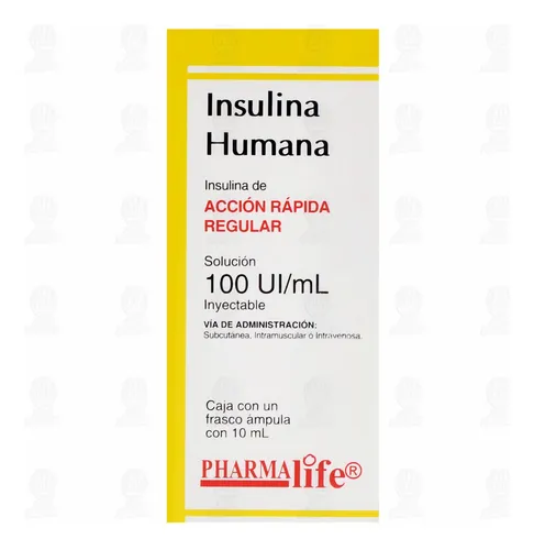 Insulina Humana Pharmalifeaccion Rapida Regular Solucion en venta en ... Insulina Humana Pharmalifeaccion Rapida Regular Solucion en venta en ...