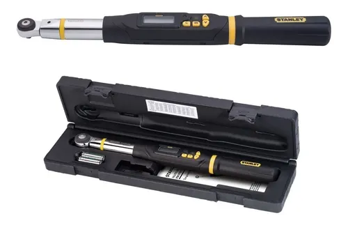 Torquimetro Torcometro Digital Pro Stanley 1/2 17-340nm | Cuotas sin ...