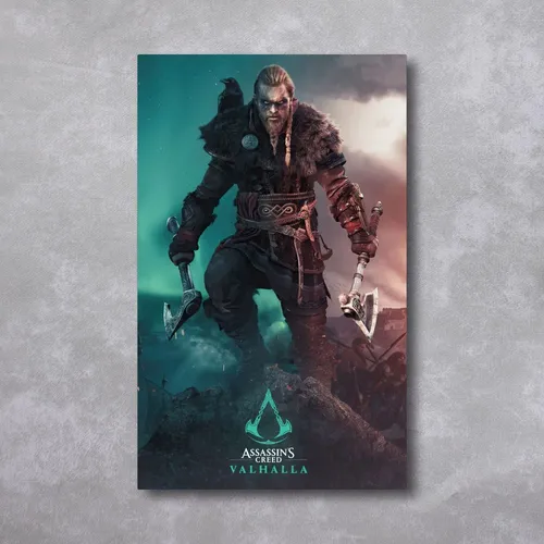 Assassins Creed Md2 Imagem Hd Quadro Decorativo 65 X 40 Cm