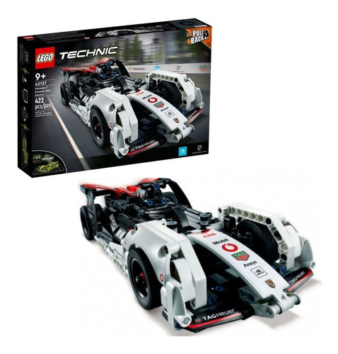 Lego Technic Fórmula E Porsche 99x Electric 422 Peças 42137 Frete Grátis