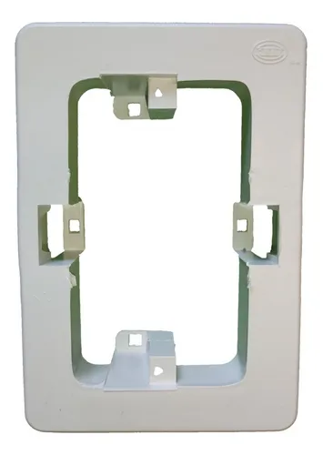 100 Caja Universal Pvc Red Electrico Chalupa Canaleta Omme | Envío gratis