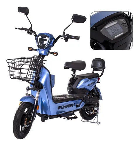 Bicicleta Elétrica Scooter Bike 500w 48v - Funcional | MercadoLivre
