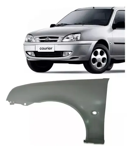 Paralama Ford Fiesta Courier 2000 2001 2002 | Parcelamento sem juros Paralama Ford Fiesta Courier 2000 2001 2002 | Parcelamento sem juros