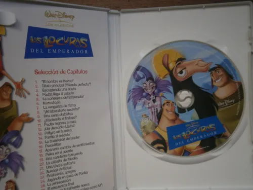 Las Locuras Del Emperador Dvd Animacion Walt Disney 2000 en venta en ... Las Locuras Del Emperador Dvd Animacion Walt Disney 2000 en venta en ...