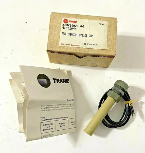 Trane X13790027-04 Outside Air Temperature Sensor 41 Cct | Meses sin ...