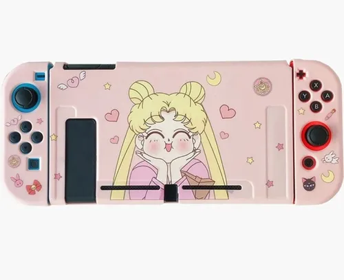 Anime nintendo switch case store