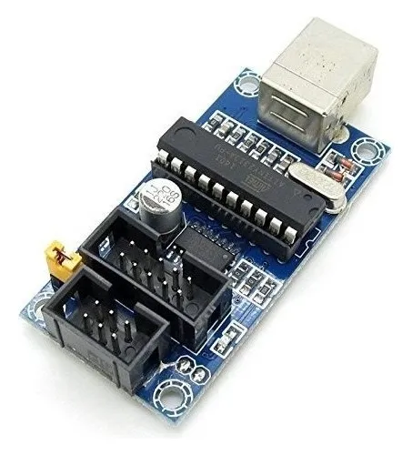 Kit Arduino Un Conjunto Avr Isp Usbtinyisp Programador P Drk Cuotas