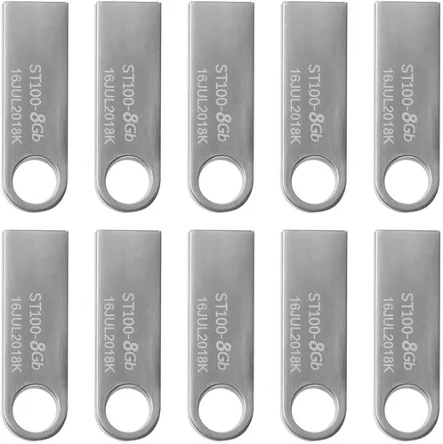 Psa Kit De 10 Piezas, Memorias Usb 8gb Stylos (modelo: Stmus | Envío gratis Psa Kit De 10 Piezas, Memorias Usb 8gb Stylos (modelo: Stmus | Envío gratis
