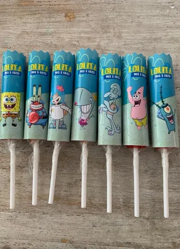 Candy Bar Bob Esponja Golosinas Para 10 Invitados En Venta En Vicente López Bsas Gba Norte