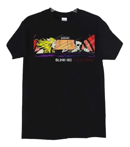 Polera Blink 182 California Punk Abominatron Cuotas Sin Interés
