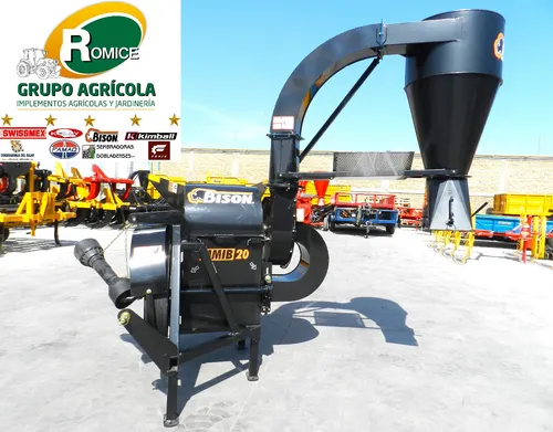 Molino De Martillos Para Tractor Marca Bison No. 20 Reforzad | MercadoLibre