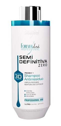 Forever Liss Progressiva 3d Zero Formol 02 Btx Zero 250g Frete Grátis