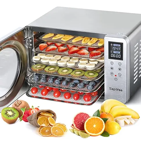 Deshidratador De Alimentos Septree Para Cecina, Fruta, Carne | MercadoLibre Deshidratador De Alimentos Septree Para Cecina, Fruta, Carne | MercadoLibre