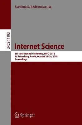 Libro Internet Science - Svetlana S. Bodrunova | Envío gratis