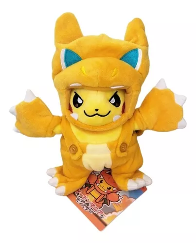 Peluche Pokémon Pikachu Disfrazado De Charizard en venta en Puebla ... Peluche Pokémon Pikachu Disfrazado De Charizard en venta en Puebla ...