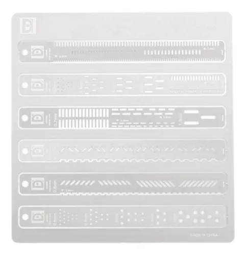 Model Building Reusable Practical Scribing Template Ruler | MercadoLibre Model Building Reusable Practical Scribing Template Ruler | MercadoLibre