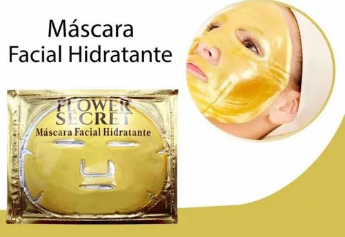 Pack 4 Mascarilla Máscara Faciales Colágeno Ac Hialurónico Cuotas Sin