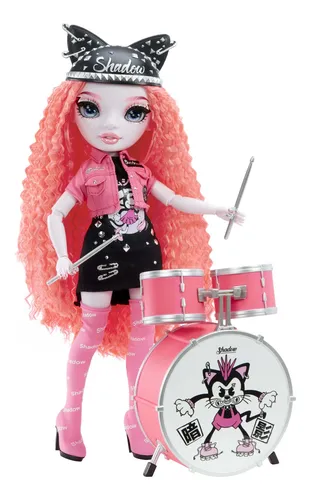Muñeca De Moda Rainbow Vision Shadow High Neon | Envío gratis Muñeca De Moda Rainbow Vision Shadow High Neon | Envío gratis