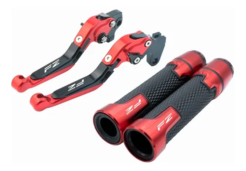 Manijas Y Puños Para Yamaha Fz16 Fz 2 0 Fz S Fz 3 0 Roj Meses