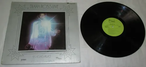 Disco Lp. Diana Ross Live At Caesar Palace. Doble Foto | MercadoLibre Disco Lp. Diana Ross Live At Caesar Palace. Doble Foto | MercadoLibre