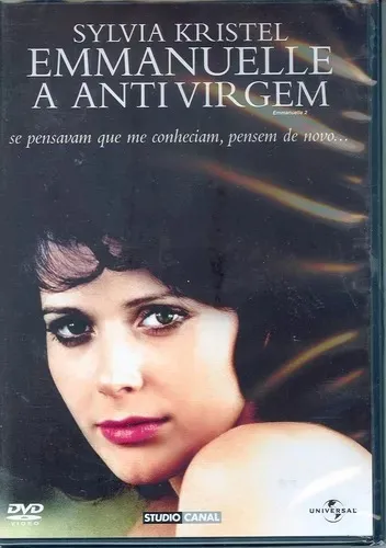 Dvd Emmanuelle A Anti Virgem 4 Sylvia Kristel Mercadolivre