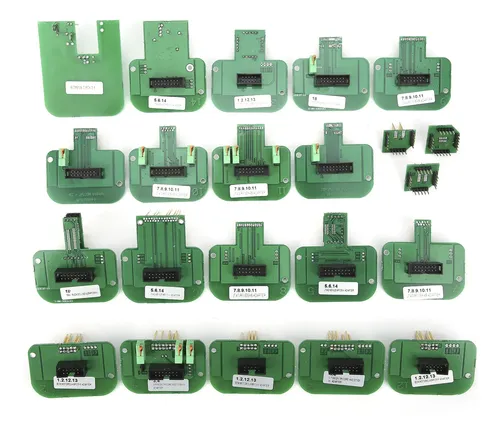 Adaptadores De Sonda Bdm De 22 Unidades Para Ktag Kess Trasd ...