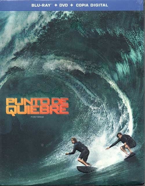 Punto De Quiebre 2015 Pelicula Bluray Dvd Digital Mercadolibre