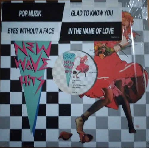 Vinilo 80s New Wave Hits Vol 13 Cuotas Sin Interés