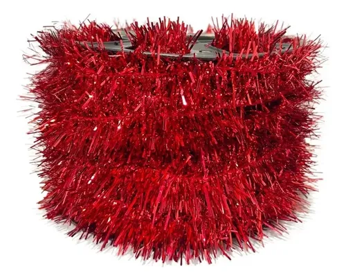 Rollo De Escarcha Navideña Con 20 Metros Color Rojo | MercadoLibre Rollo De Escarcha Navideña Con 20 Metros Color Rojo | MercadoLibre