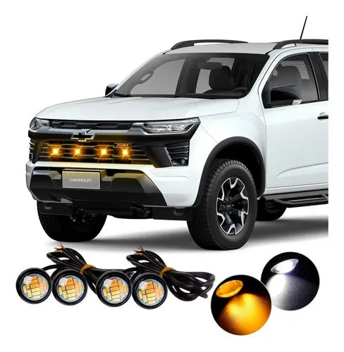Kit Led Grade Camionete Universal S10 Hilux Ranger Amarok | MercadoLivre