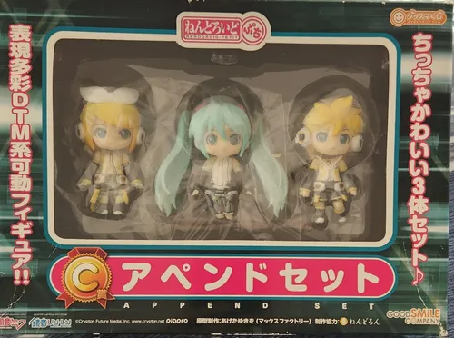 Nendoroid Petit - Hatsune Miku Projec / Append Set / Sellado | MercadoLibre Nendoroid Petit - Hatsune Miku Projec / Append Set / Sellado | MercadoLibre