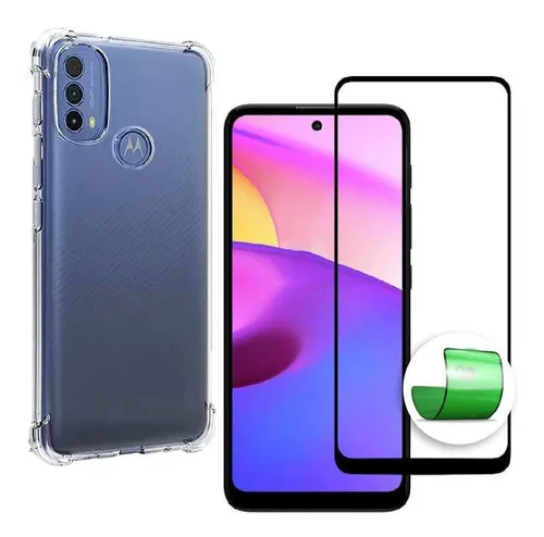 Capa Capinha Película 9d Cerâmica Moto E40 Mercadolivre