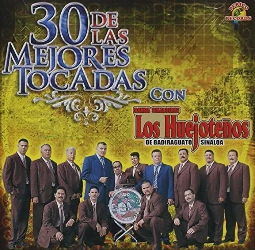 Cd 30 De Las Mejores Tocadas - Huejotenos De Badiraguato | MercadoLibre Cd 30 De Las Mejores Tocadas - Huejotenos De Badiraguato | MercadoLibre